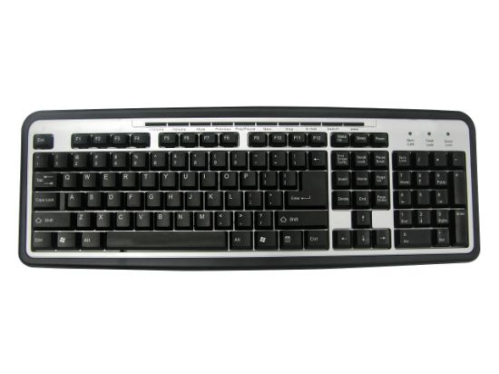 Multimedia Keyboard with 10 Hot Keys - Buy Multimedia Keyboard ...