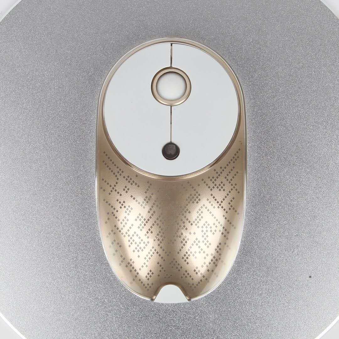 Chargeable Wireless Mouse with Backlight,Mute Key No Making Noise - Buy ...